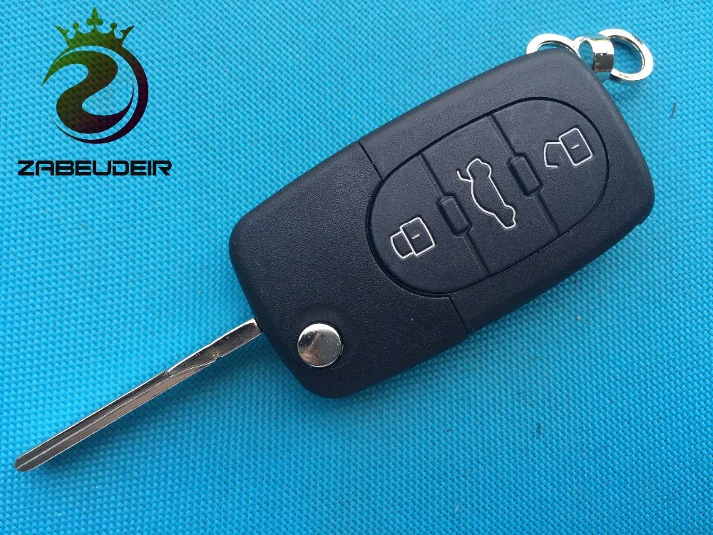 1Pc-Of-New-Case-2-3-Buttons-Panic-Replacement-Car-Remote-Flip-Folding ...