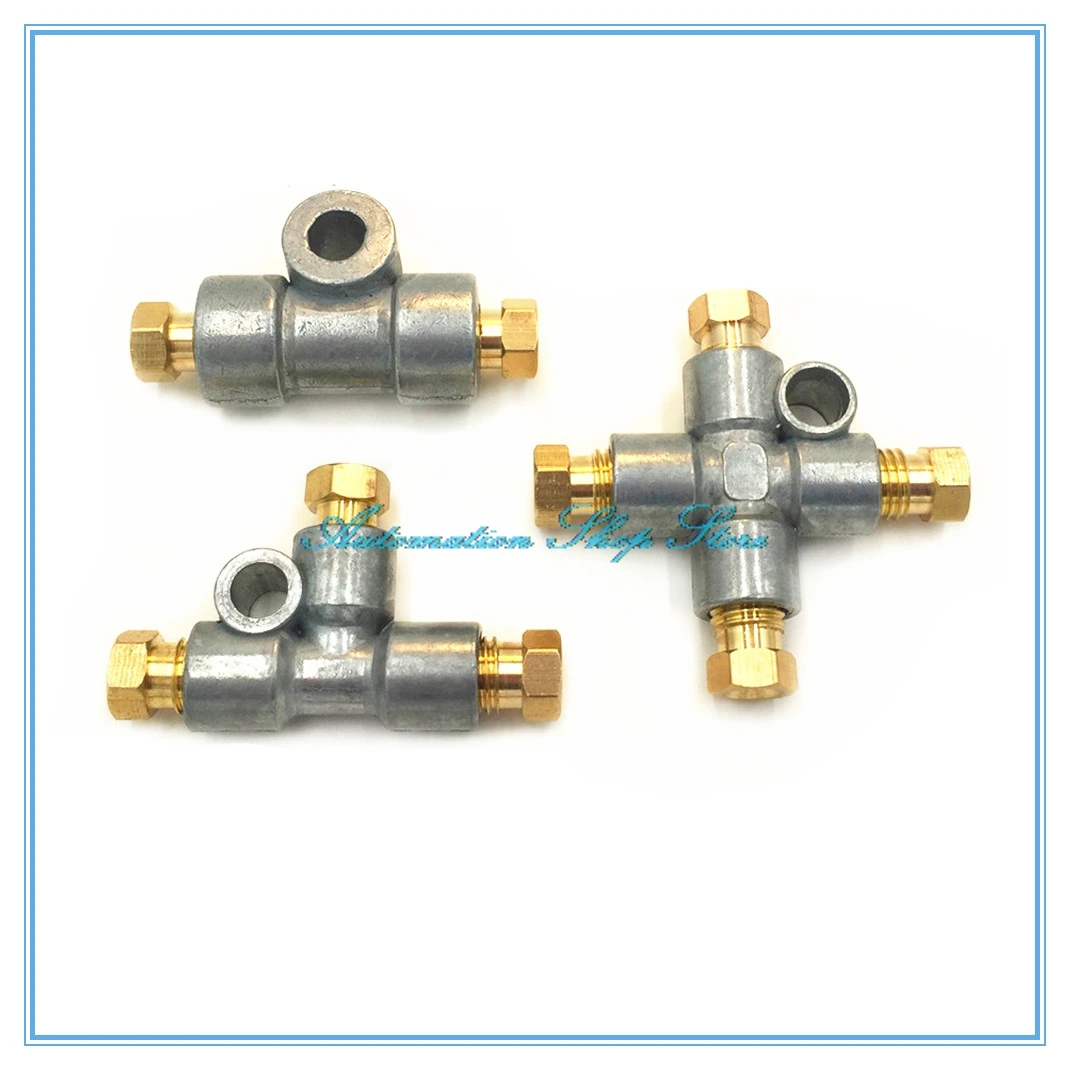 2 3 4 way junction block /oil distributor/separator valve/divider for ...