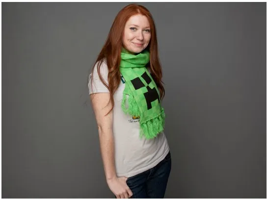 Minecraft Scarf Minecraft Creeper Scarf New scarf " good quality" best ...