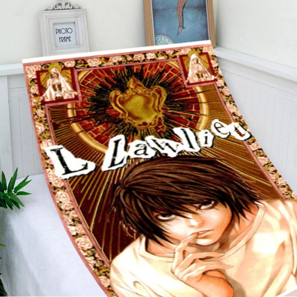 Death Note Anime L 137*69CM Towel #40570|towel th|anime toweltowel ...