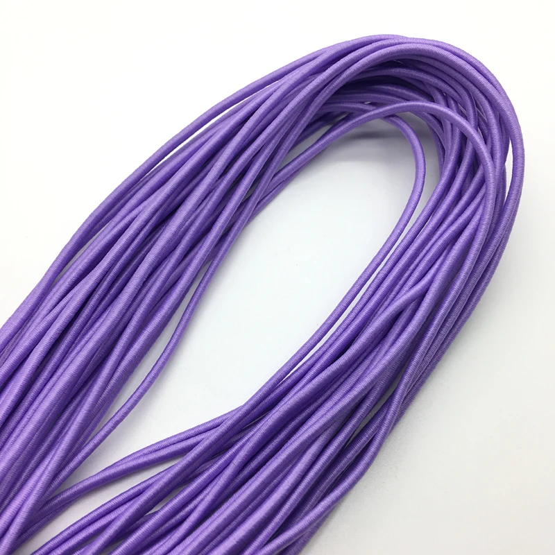 Light Purple Elastic Cord | Jewelry Making Pick | Bungee Cord Purple ...