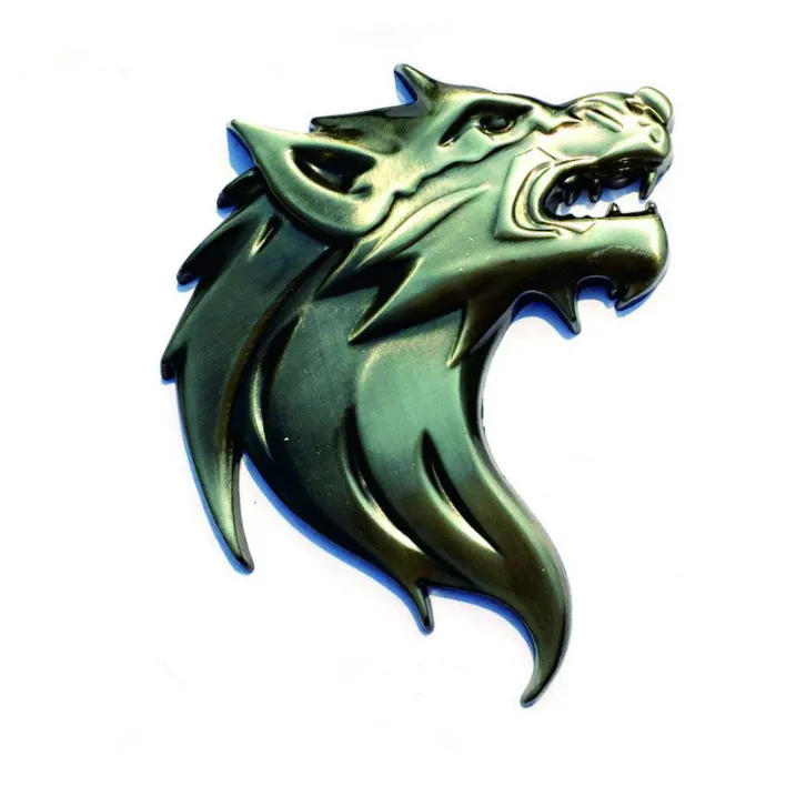 Online Buy Wholesale wolf car emblem from China wolf car emblem ...