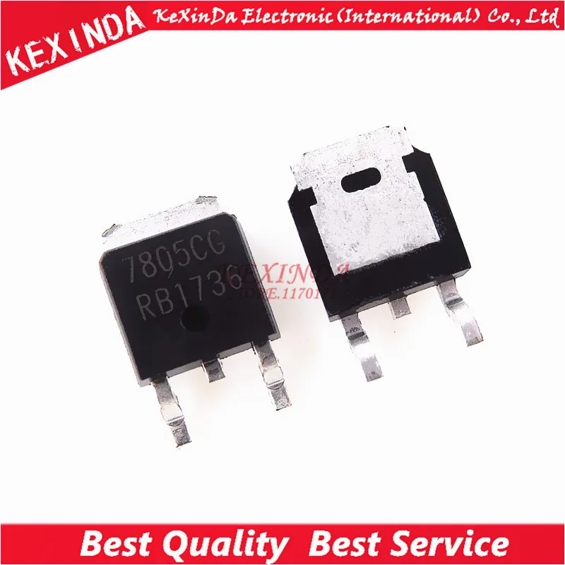 Mc7805cdtg 7805cg Dpak-3 Mc7805cdtr4g Mc7805cg To252 20pcs/lot Free ...