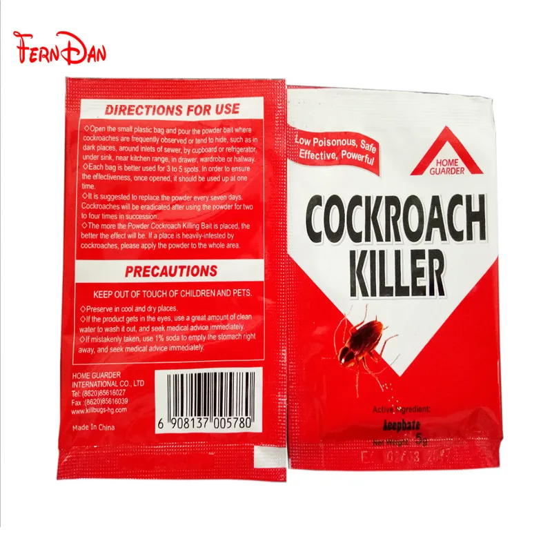 3pcs/lot Eco-friendly Cockroach Killing Bait Medicine Clear Cockroaches ...