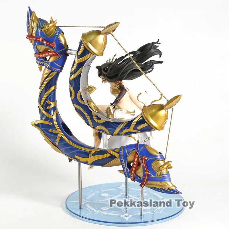 Fate/Grand Order Archer Ishtar Tohsaka Rin Statue Goddess Of War PVC ...