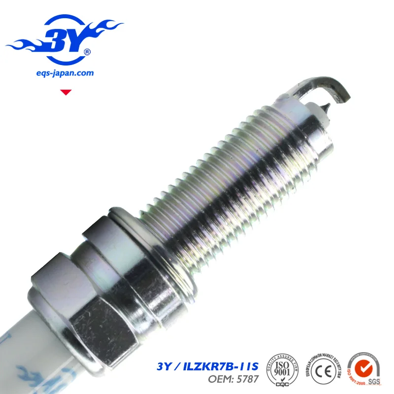 6 개/몫. ILZKR7B 11S 5787 IRIDIUM PLATINUM 슈퍼 스파크 플러그 ILZKR7B11S 5787 ...