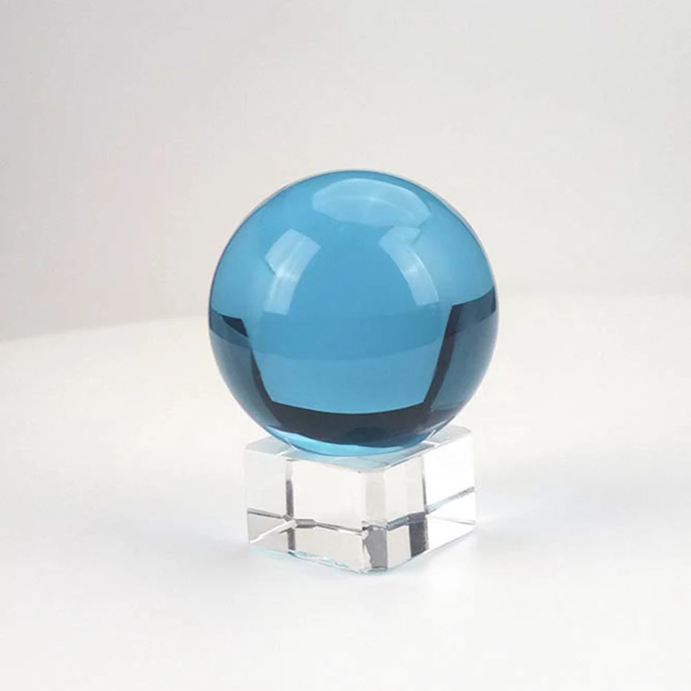 60mm-Colorful-Crystal-Ball-Glass-Sphere-Display-Globe-Paperweight ...