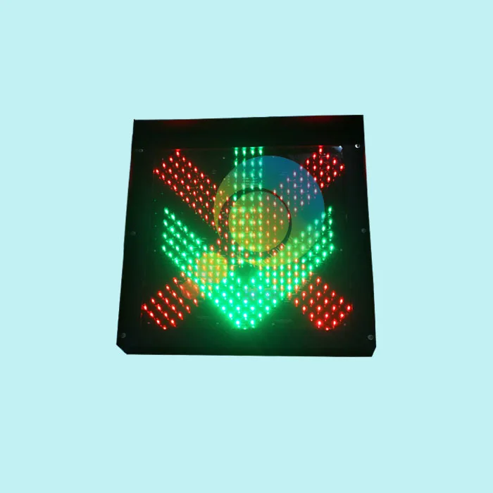 Easy-installation-high-way-toll-station-600mm-red-green-led-traffic ...
