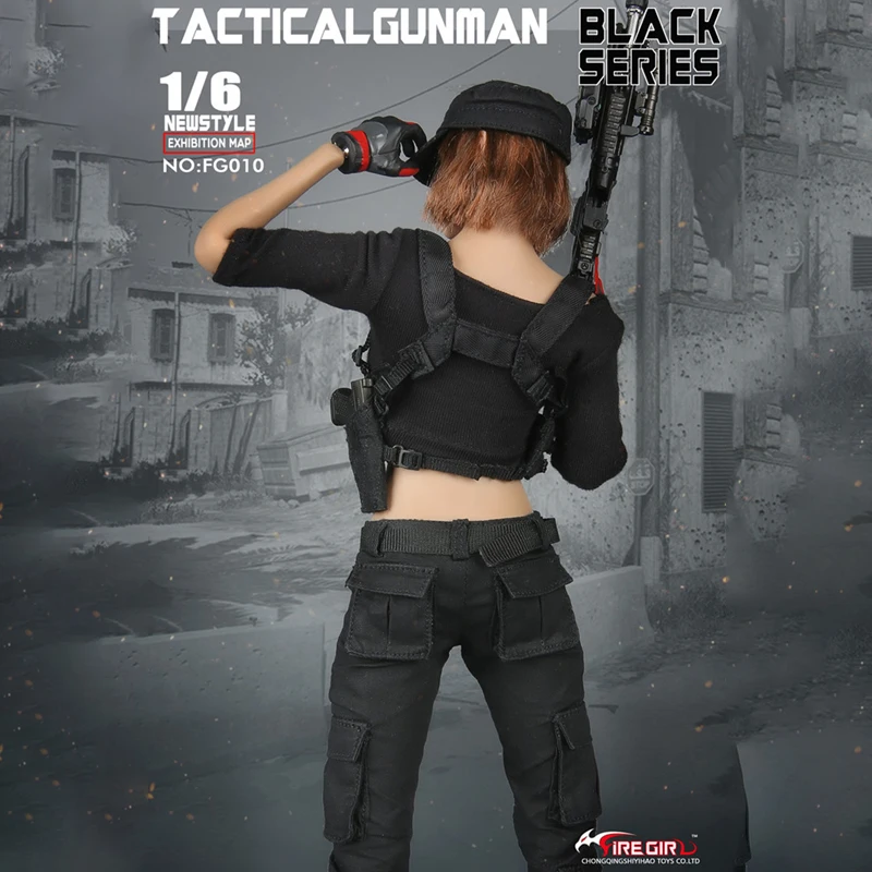 1:6 female clothing set doll clothes accessories 1/6 Tactical Military ...