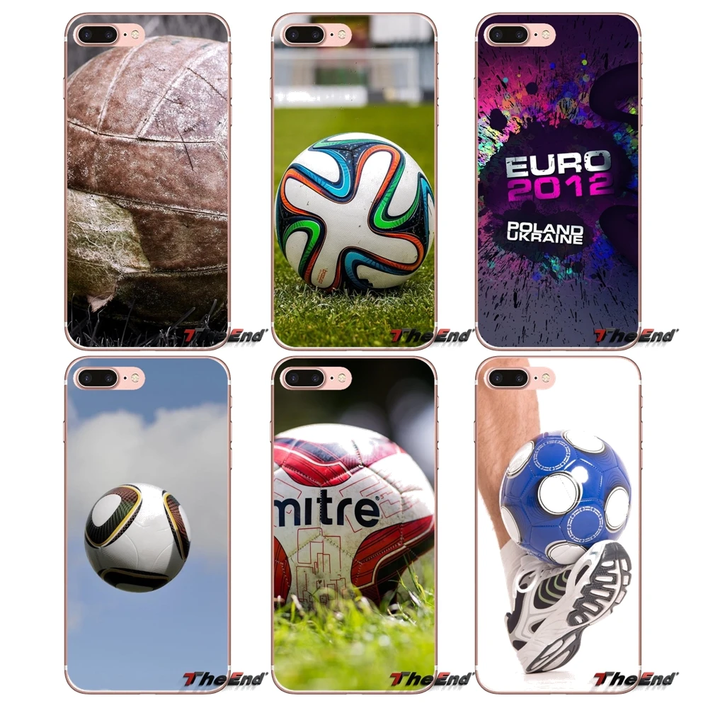 Soft Transparent Case Cover Sport Football For Samsung Galaxy S2 S3 S4 ...