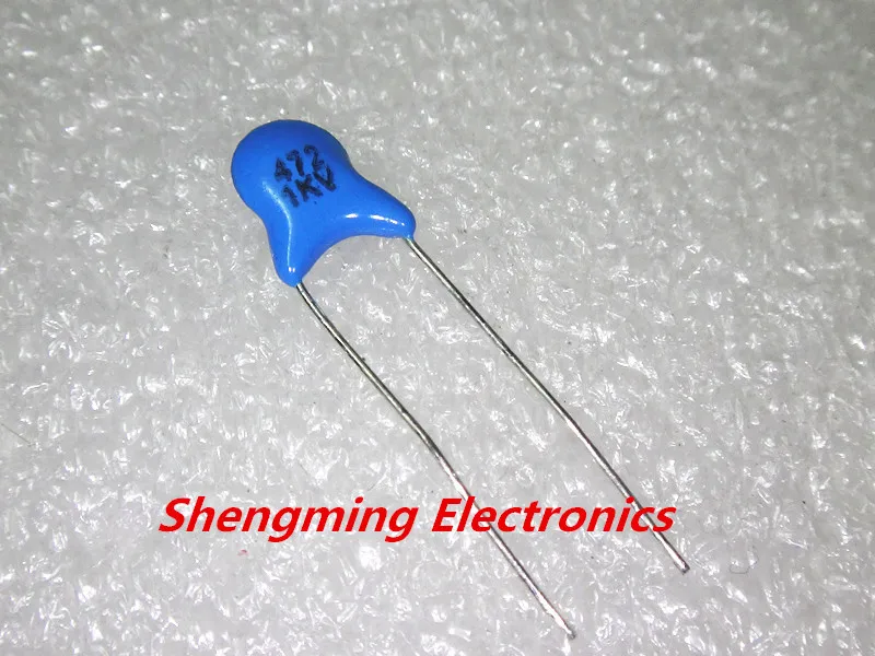 100Pcs 1KV 472M 1000V 0.0047Uf 4.7nF Hoogspanning Keramische ...