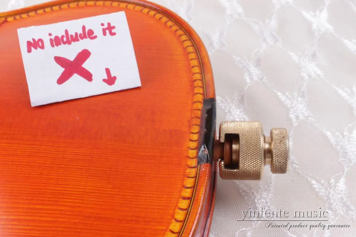 Yinfente-4-4-Violin-End-pin-Holder-Clamp-glue-violin-end-pin-Violin ...