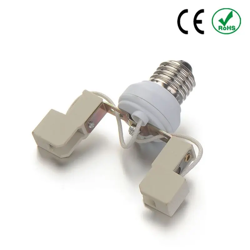 E27 to R7S 78mm Adapter E27 to R7S Lamp Holder Power Adapter Converter ...