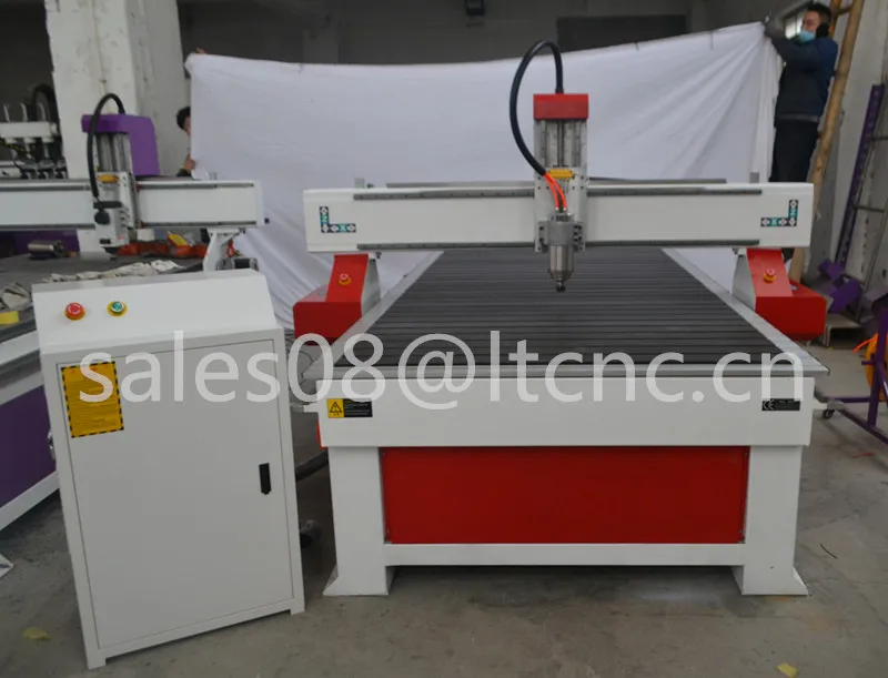 Enrutador cnc de madera, máquina enrutadora cnc para carpintería, muebles de madera, 3 ejes, 4 ...