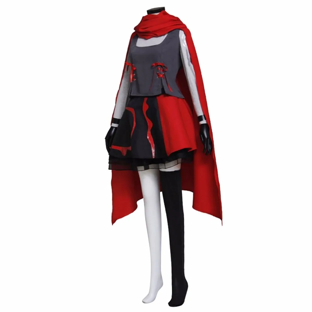 Red Trailer Ruby Rose Cosplay Costume - AllCosplay.com