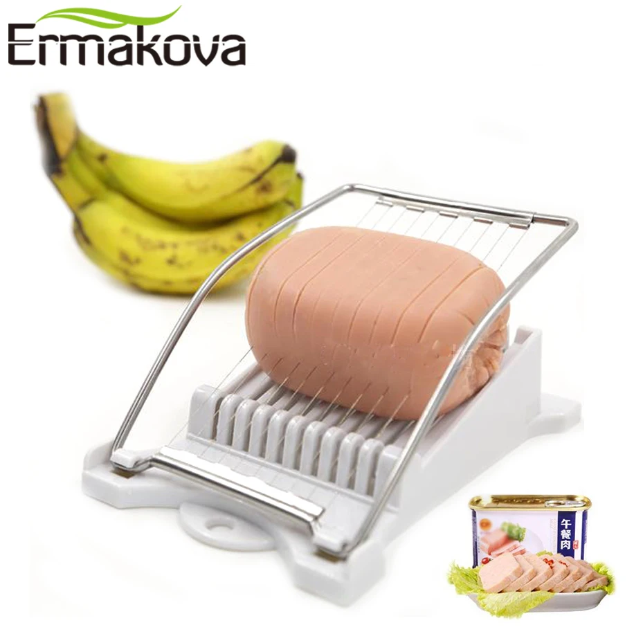 Wire Slicer Cheese Luncheon Meat Slicer Stainless Steel Wires Cuts 10 ...