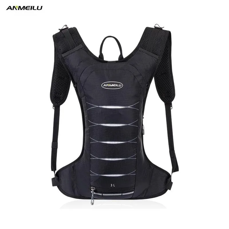 ANMEILU 3L Bike Bag Cycling Backpack Hydration Lightweight Waterproof ...