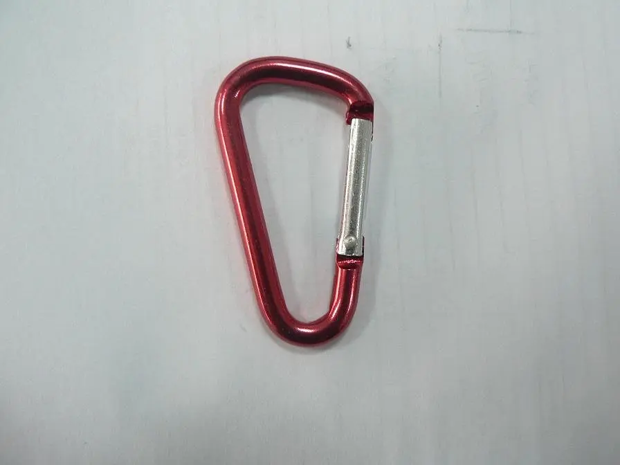 aluminum snap hook D type M4|hook hooks|hooked snaphook aluminum ...