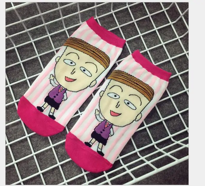 Cartoon Little Cute Girl Printing Socks Ankle Cos Sakura Cute Novelty ...