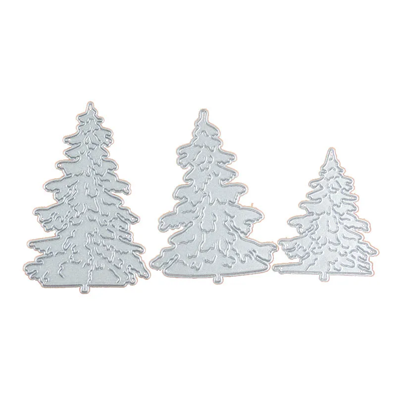 3PCS/set metal cutting dies Christmas tree die DIY Decorative ...