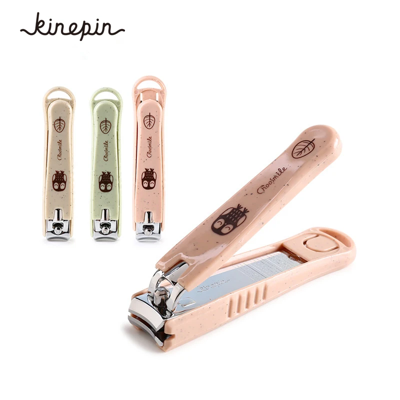 1PC Nail Clipper Big Carbon Steel Nails Cutter Pro Manicure Trimmer ...