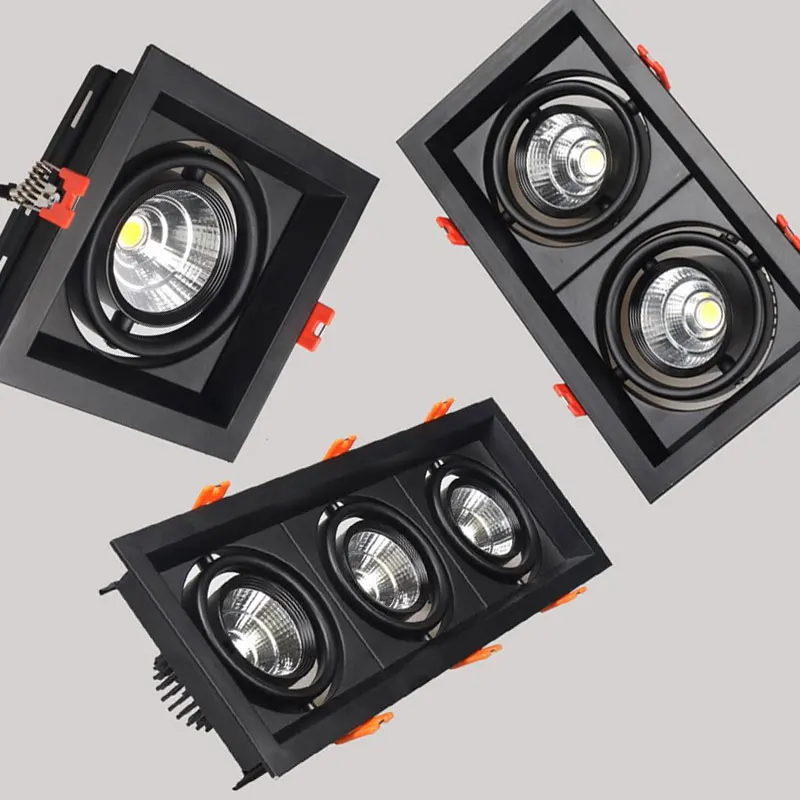 Square Led Downlight Type