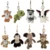 Animal Plush Keychain Toy Cute Cartoon Animal Backpack Keychain Dog ...