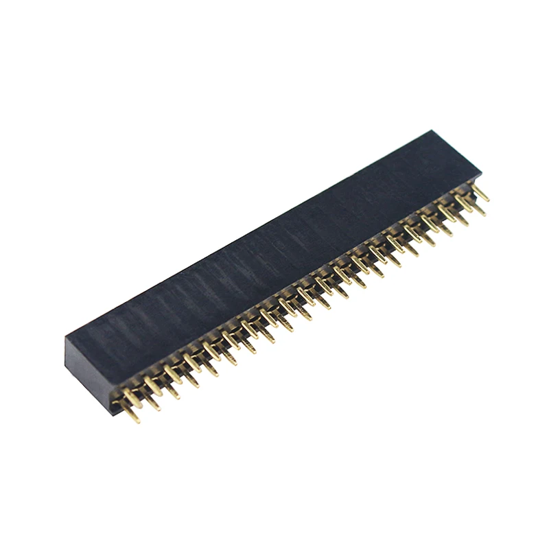 Raspberry-Pi-20-Pin-Double-Row-Pin-Straight-Header-Strip-PCB-Connector ...