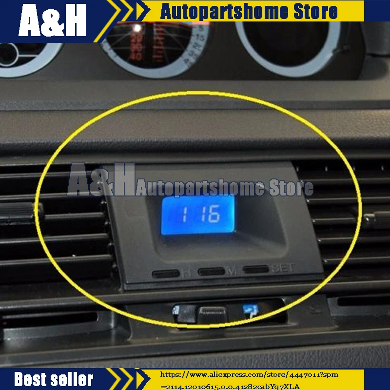 Приборной панели электронный цифровой будильник для Mitsubishi Pajero ...