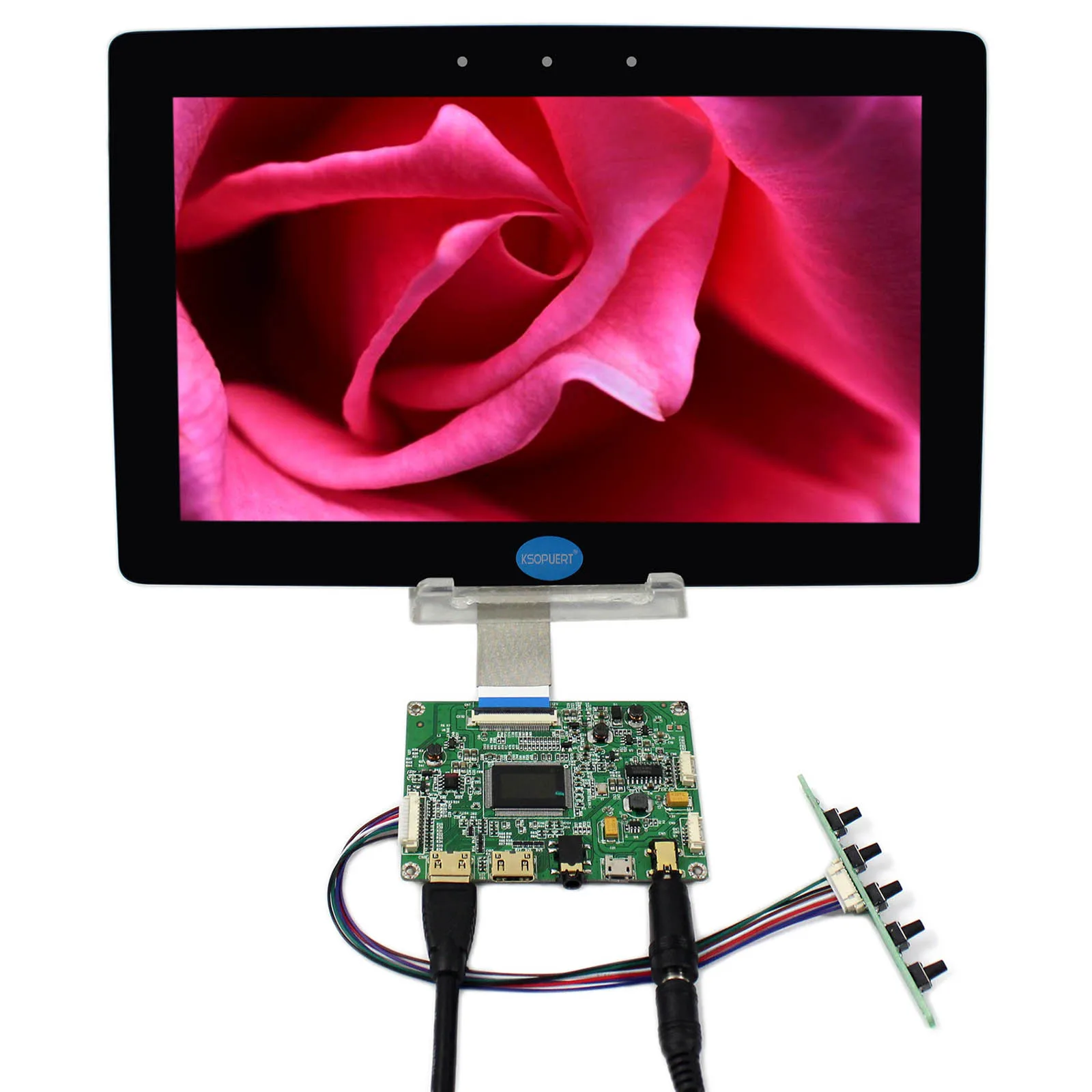 2560X1440-10-1inch-LCD-Screen-2Mini-HD-MI-LCD-Controller-Board ...