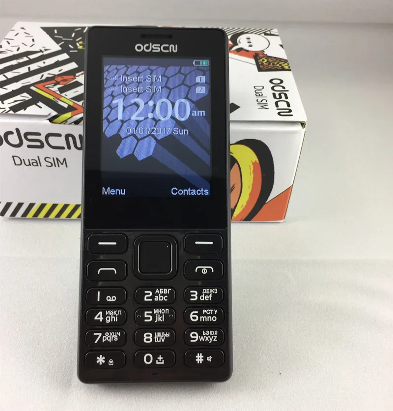Original ODSCN 216 Dual Sim Cards Bluetooth Loud Speaker Mobile Cell ...