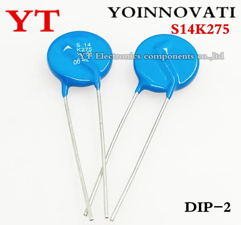 Varistor S14K275, S14K275, 14K275, mejor calidad, 50 unids/lote ...