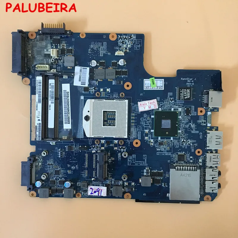 PALUBEIRA Main board A000073390 DA0TE2MB6G0 REV G For toshiba satellite ...