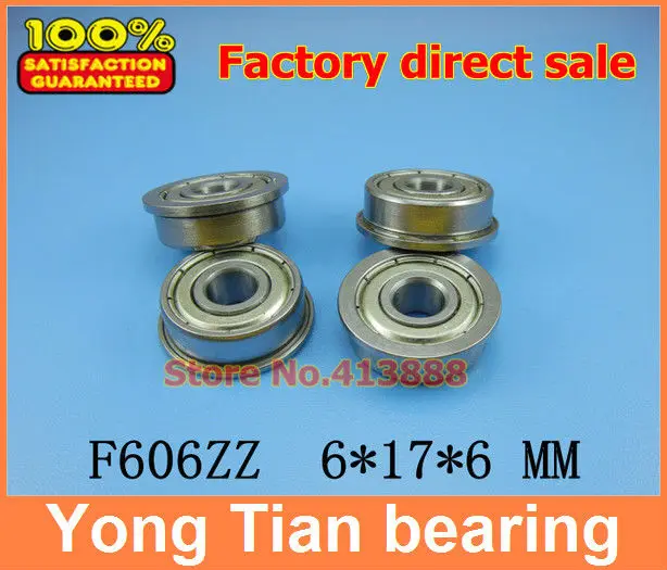 NBZH bearing500pcs/lot Free Shipping Wholesale Flange Ball Bearing ...