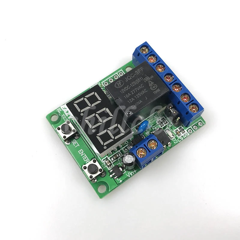 12v Multifunction Time Relay Board Timer / Counter / Countdown Trigger ...