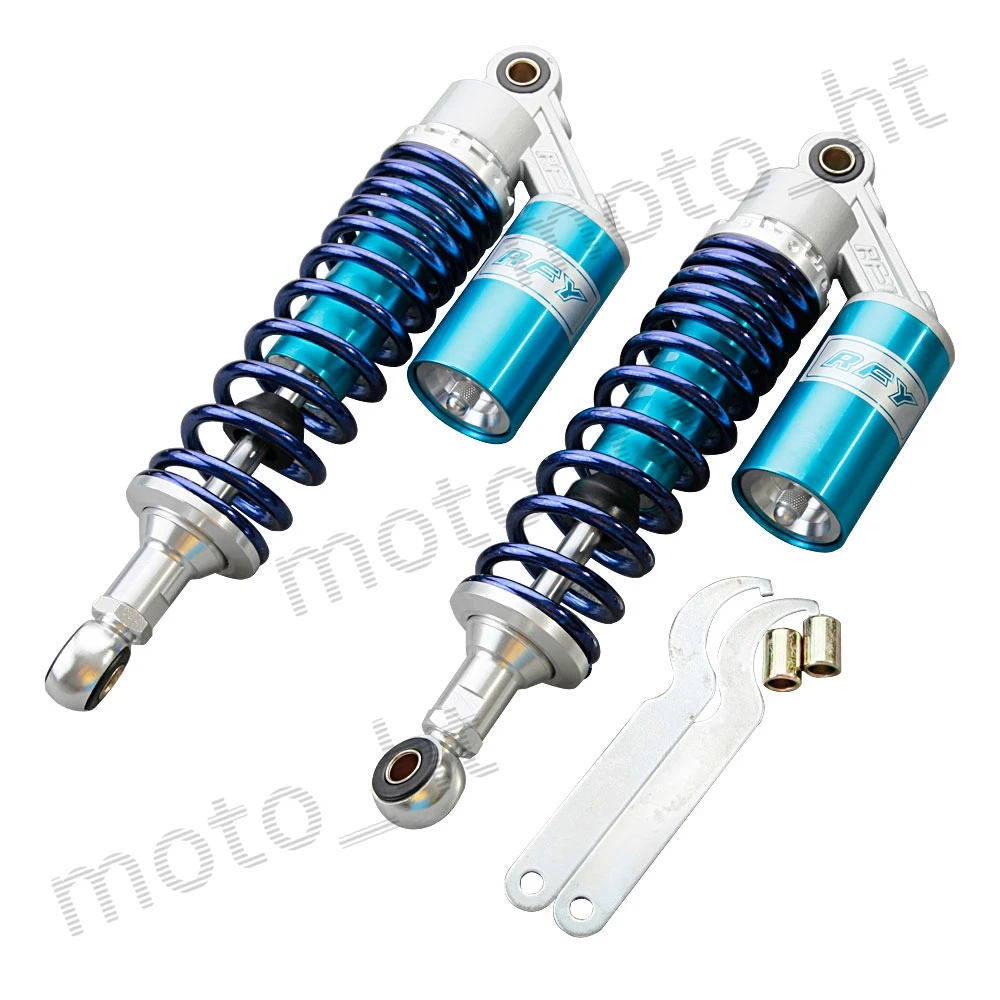 Universal 320mm 12.5" Rear Air Shock Absorbers Suspension for Yamaha ...