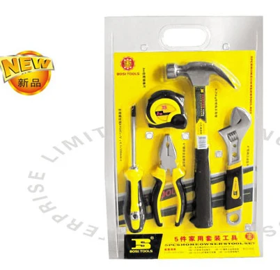 BOSI 5 in 1 electrician hand tools set,home tools rasp dremel 2016|in 1 ...