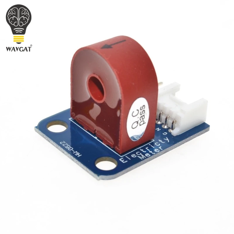 Electricity Meter(Analog) AC Current Sensor Current Transformer 5A for ...