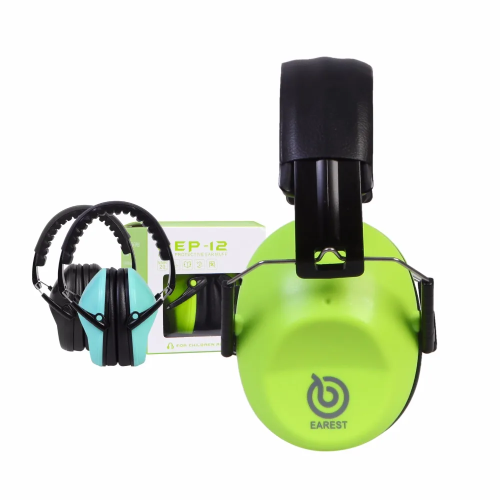 High Quality Padded Ear Muffs NRR 20dB Hearing Protection for Noicy ...