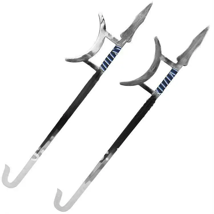 Chinese Hook Swords/Twin Hooks/short weapons-in Martial Arts from ...