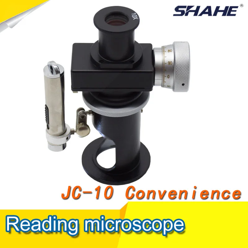 JC 10 reading microscope High precision microscope 20X portable ...
