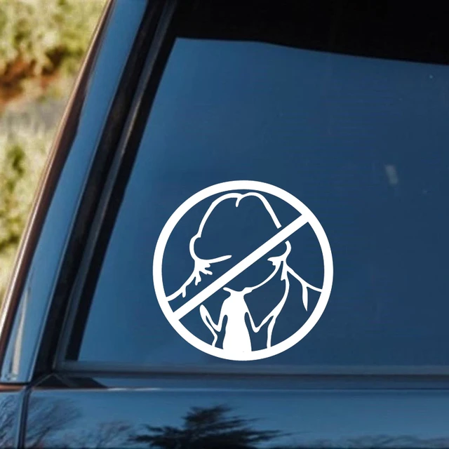 Funny Race Car Stickers