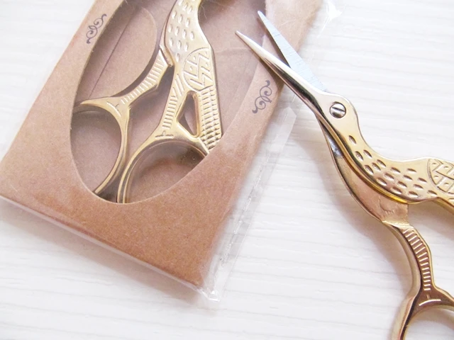 2016 Cross stitch Royal threads 1PC ZAKKA Golden Vintage Style Antique ...