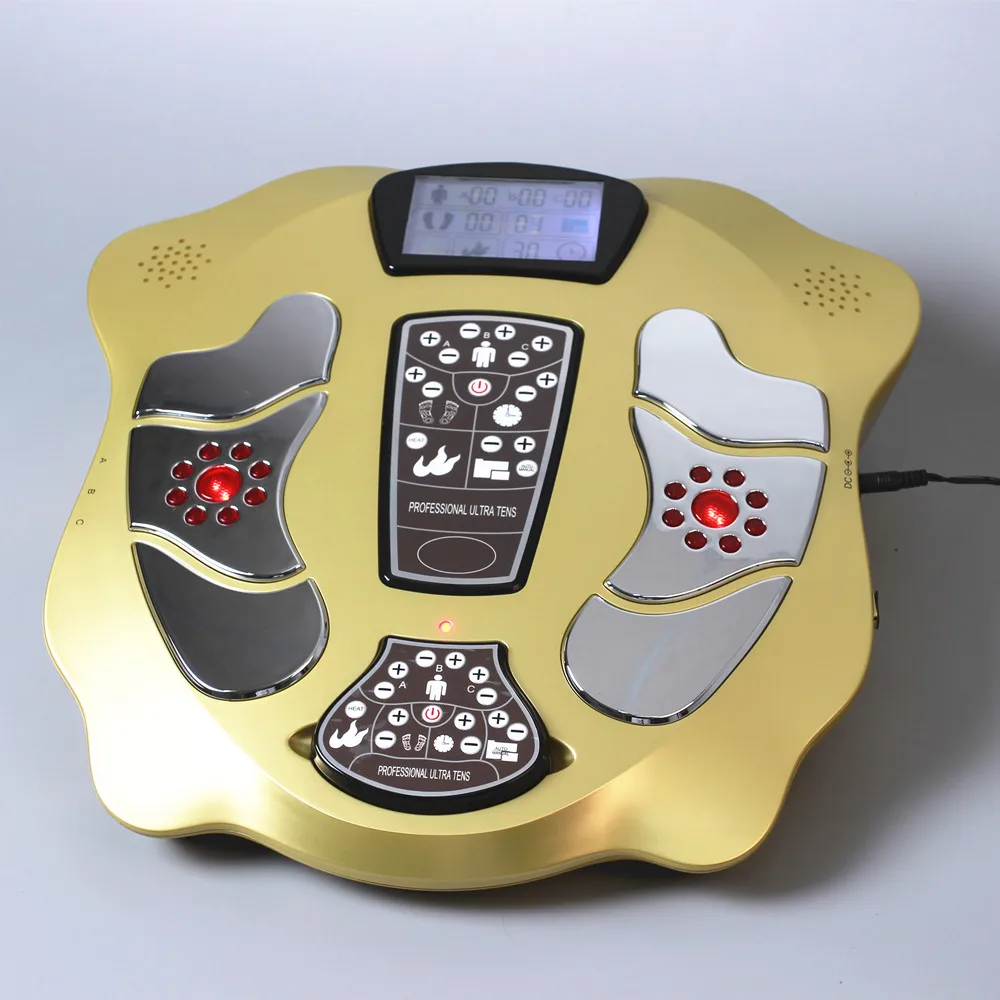 Reflexology Foot Cheap Feet Machine Reviews Tens Leg Reshaping Stimulator Machine Electric Ems