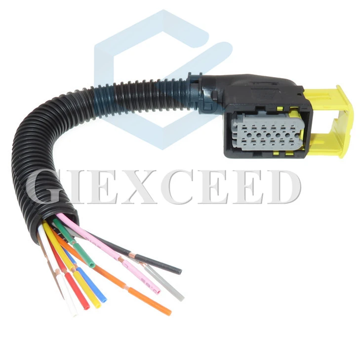 2-1703639-1 Connector 1-1545277-1 Car Plug And Socket Urea Pump Sensor ...
