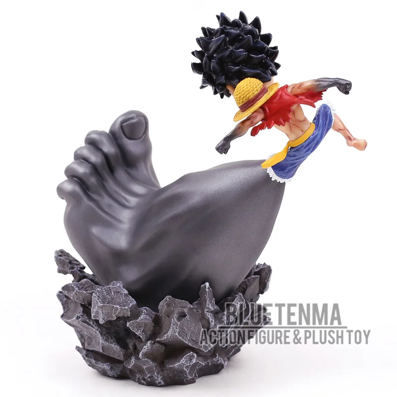 Anime One Piece Monkey D Luffy Gear Third Big Foot Ver. 1/8 Scale ...