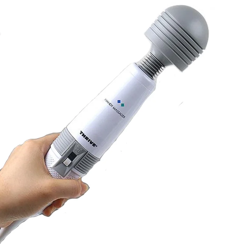 New Powerful Big Av Rod Magic Wand Massager G Spot Clitoris Stimulation