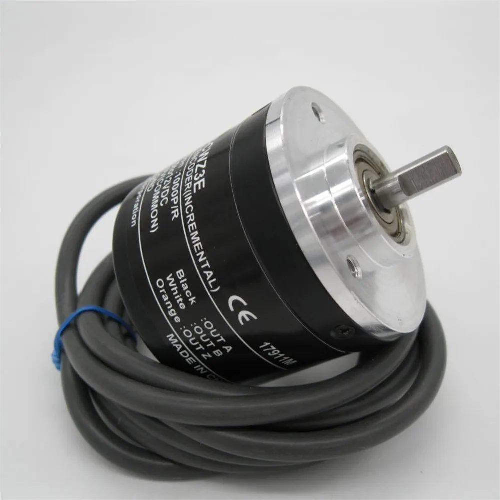 Free Shipping 1pcs E6c2-cwz3e 2000p/r Encoder For Optical Rotary ...