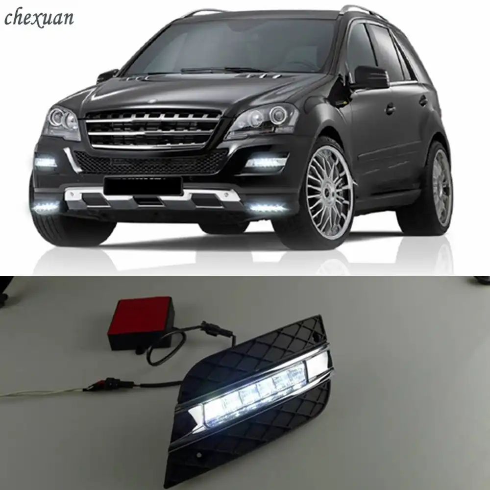 LED Light For Mercedes Benz W164 GL350 GL450 GL550 ML 63 AMG 2013 2014 ...