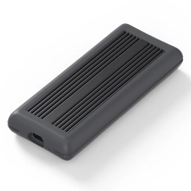 NVME&NGFF M.2 ssd cases type-c port heat dissipation aluminum ssd high ...